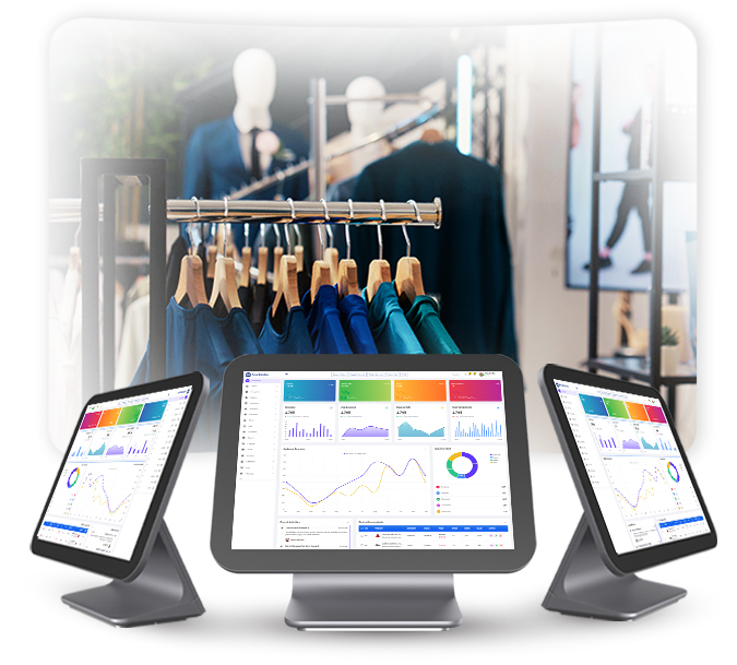 Fashion & Clothing Shop Smart POS Software - AmarSolution