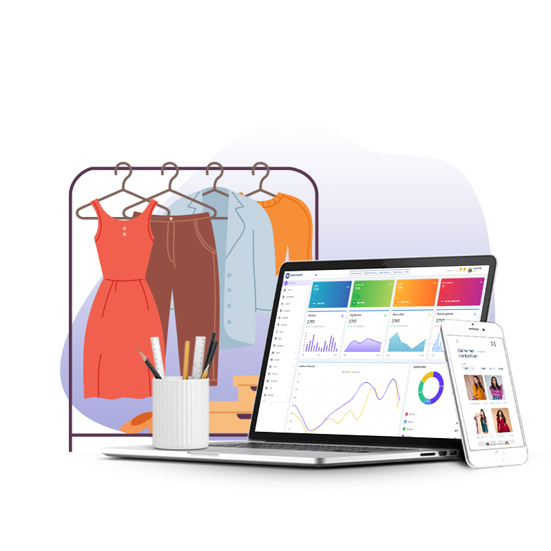 Fashion & Clothing Shop Smart POS Software - AmarSolution