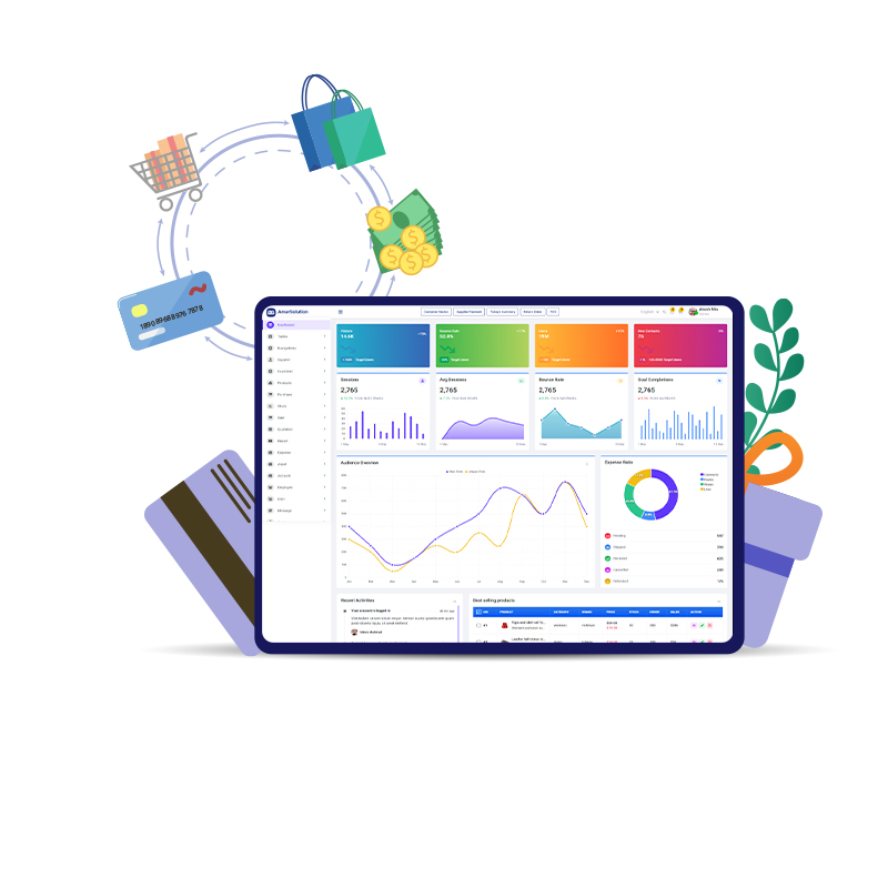 Fashion & Clothing Shop Smart POS Software - AmarSolution