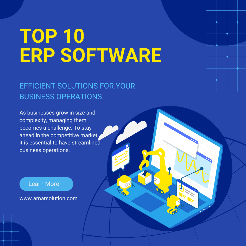 Top 10 ERP Software Companies in Bangladesh